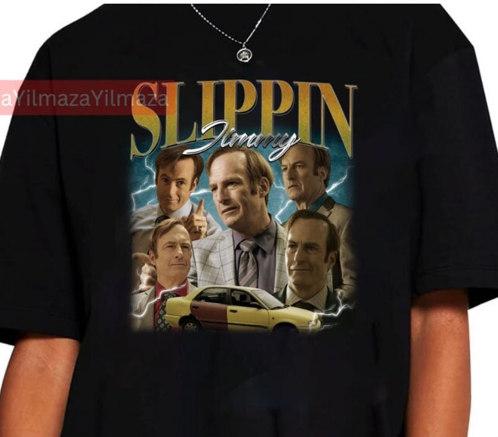 Better Call Saul Movie Slippin Jimmy Portrait Vintage Gifts Fan Unisex ...