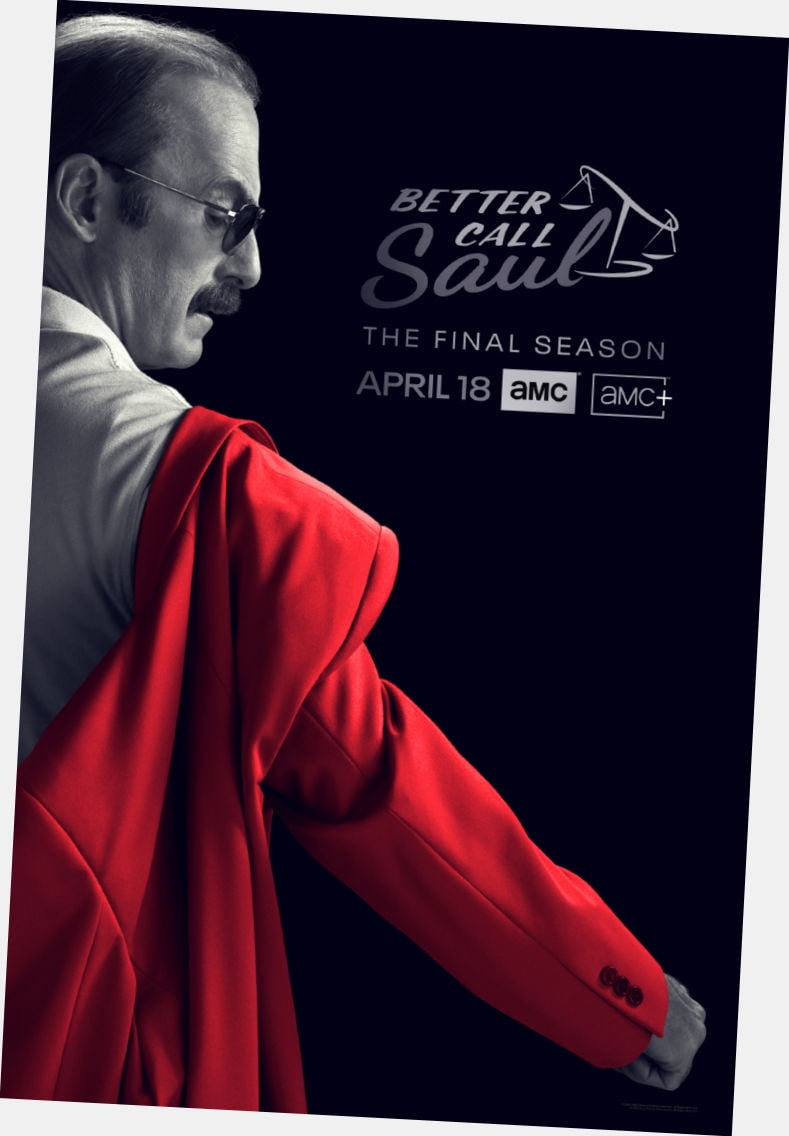 Better Call Saul Poster 16"x24" 16x24 Final Season Multi-Color Square ...