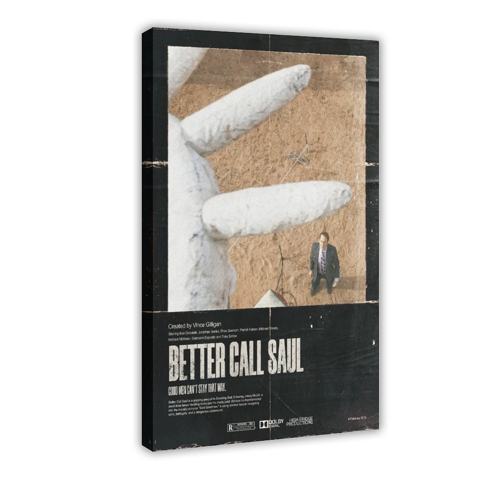 Better Call Saul Poster Canvas Poster Wall Art Bedroom Decor Office ...