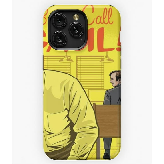 Better Call Saul Retro Style M1313 Phone Case for iPhone 17 16 15 14 13 ...