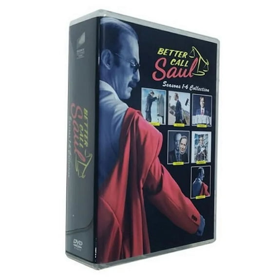 Better Call Saul Complete Series Seasons 1-6 DVD Box Set - Walmart.com