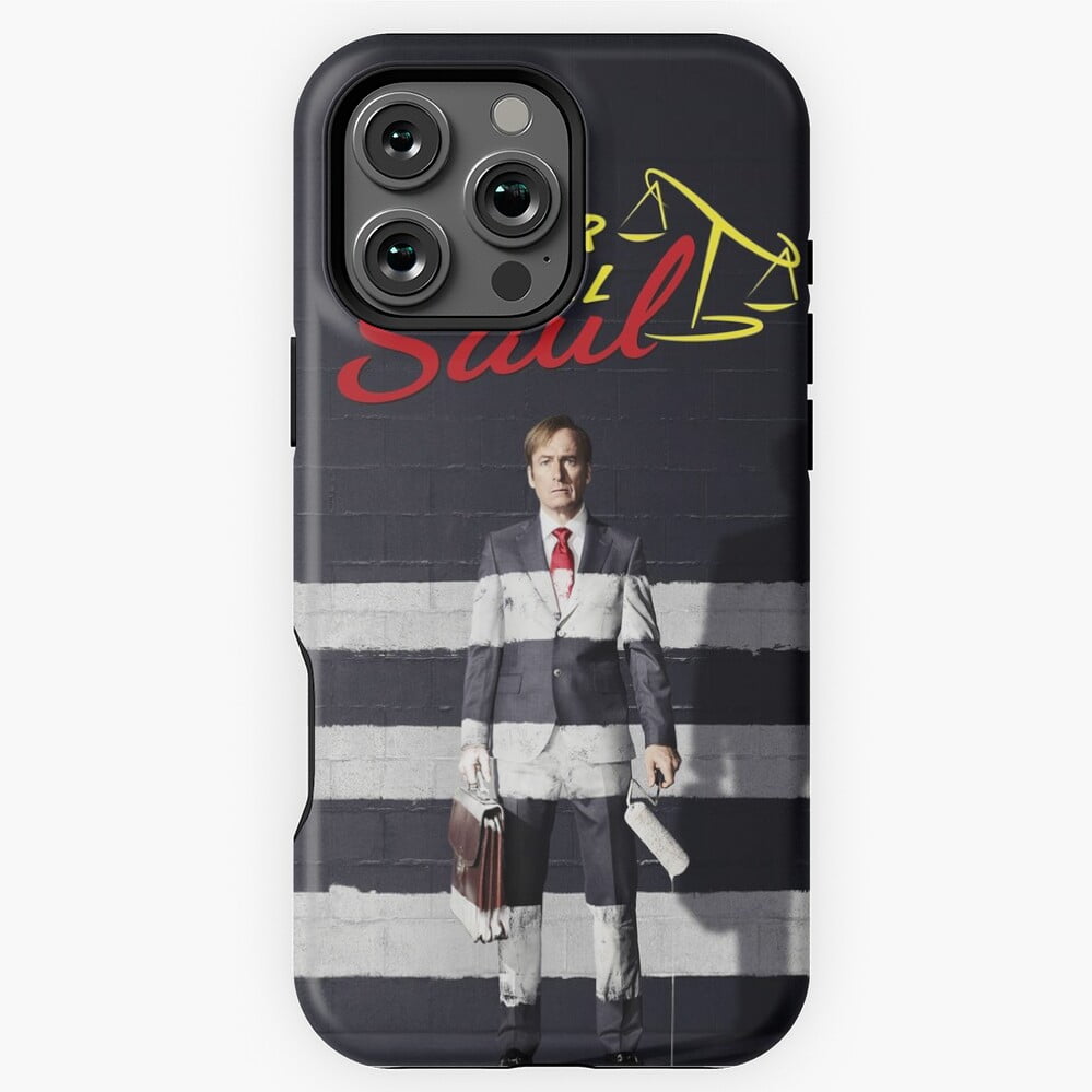 Better Call Saul Season 3 Art Print Phone Case for iPhone 16 15 14 13 ...