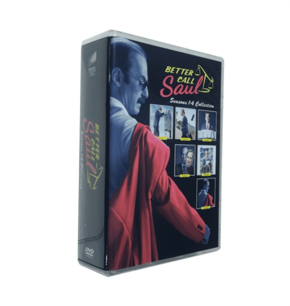 Better Call Saul: The Complete Series (DVD) (TV-PG) - Walmart Business ...