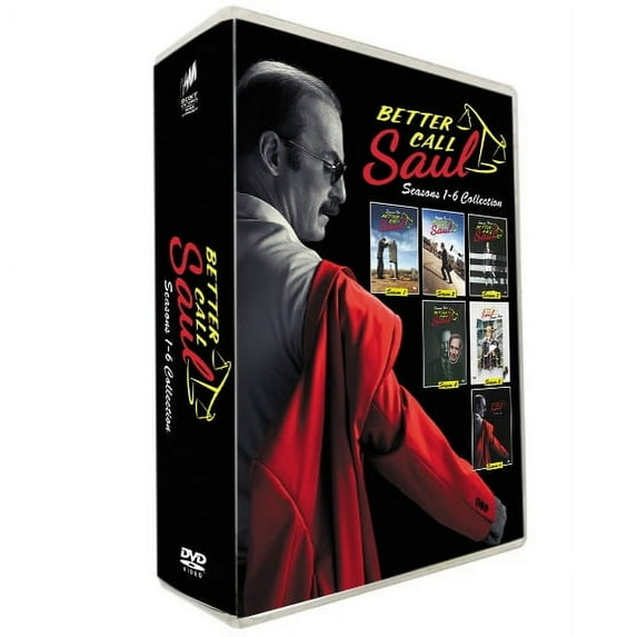 Better Call Saul: Seasons 1-6 (DVD) - Walmart.com