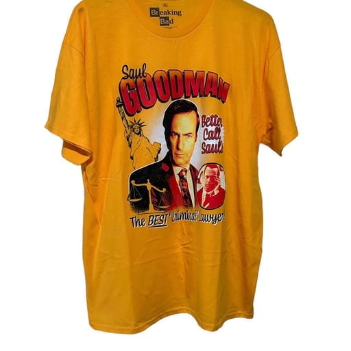 Better Call Saul Shirt, Better Call Saul Finale Shirt, Saul Goodman ...