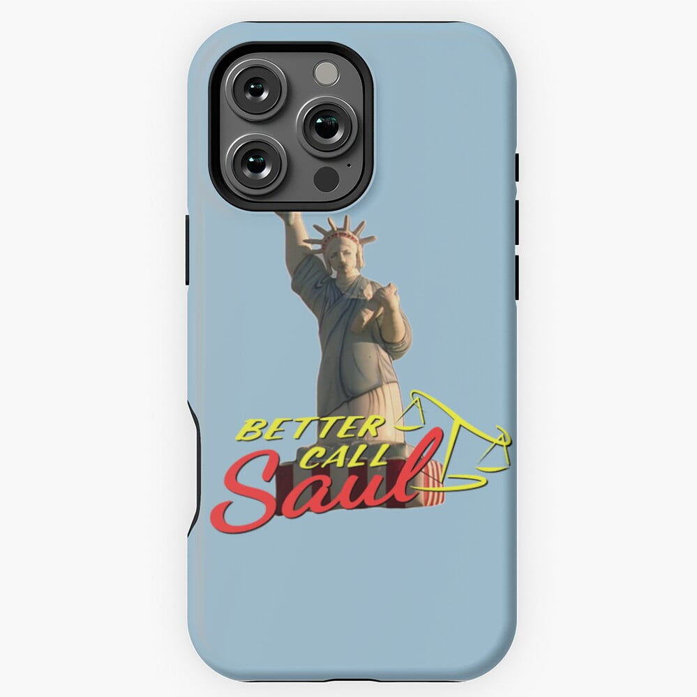 Better Call Saul Statue Of Liberty Phone Case for iPhone 16 15 14 13 12 ...