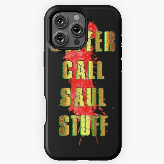 Better Call Saul Stuff TV Show Fan Phone Case for iPhone 16 15 14 13 12 ...