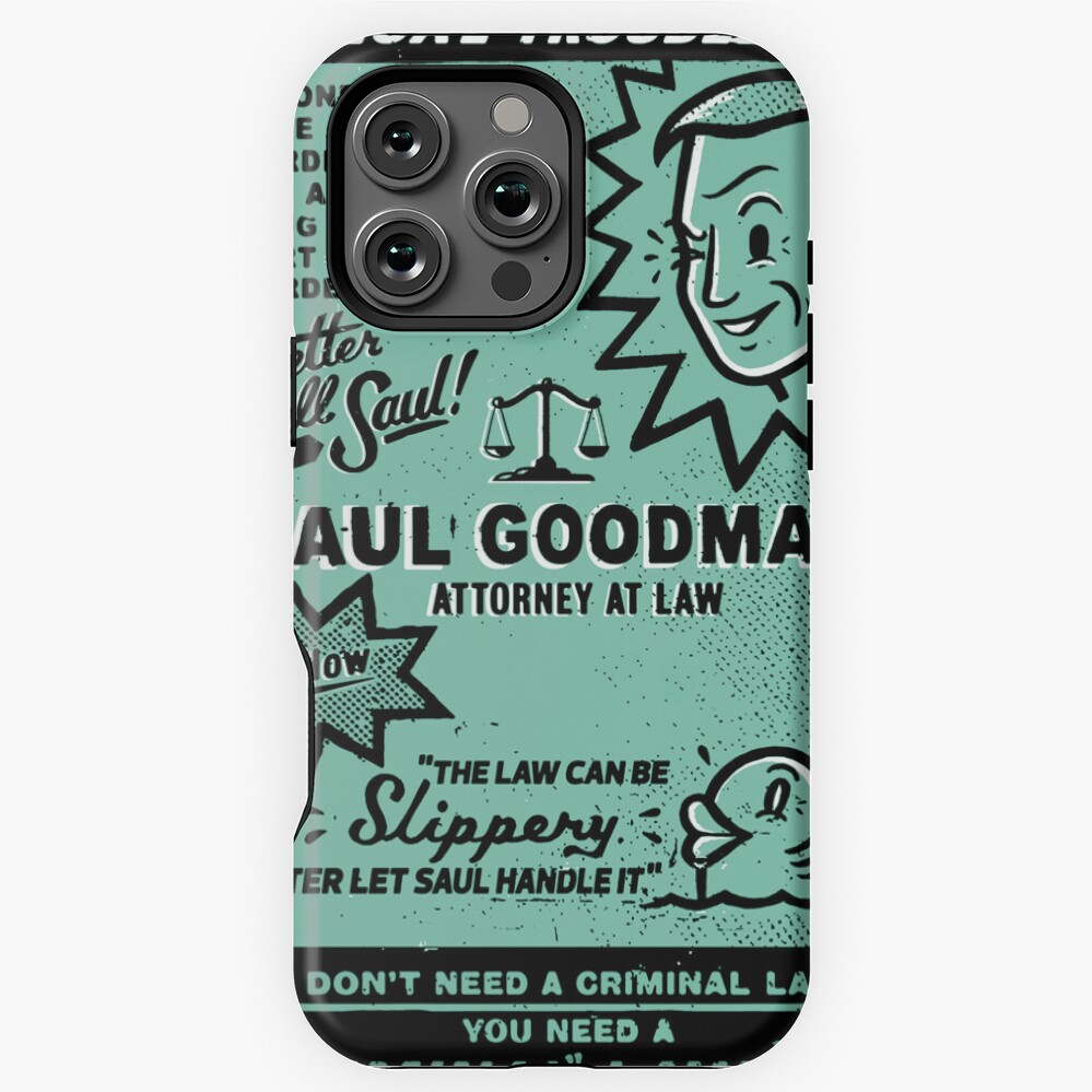 Better Call Saul Summer Green TV Show Phone Case for iPhone 16 15 14 13 ...