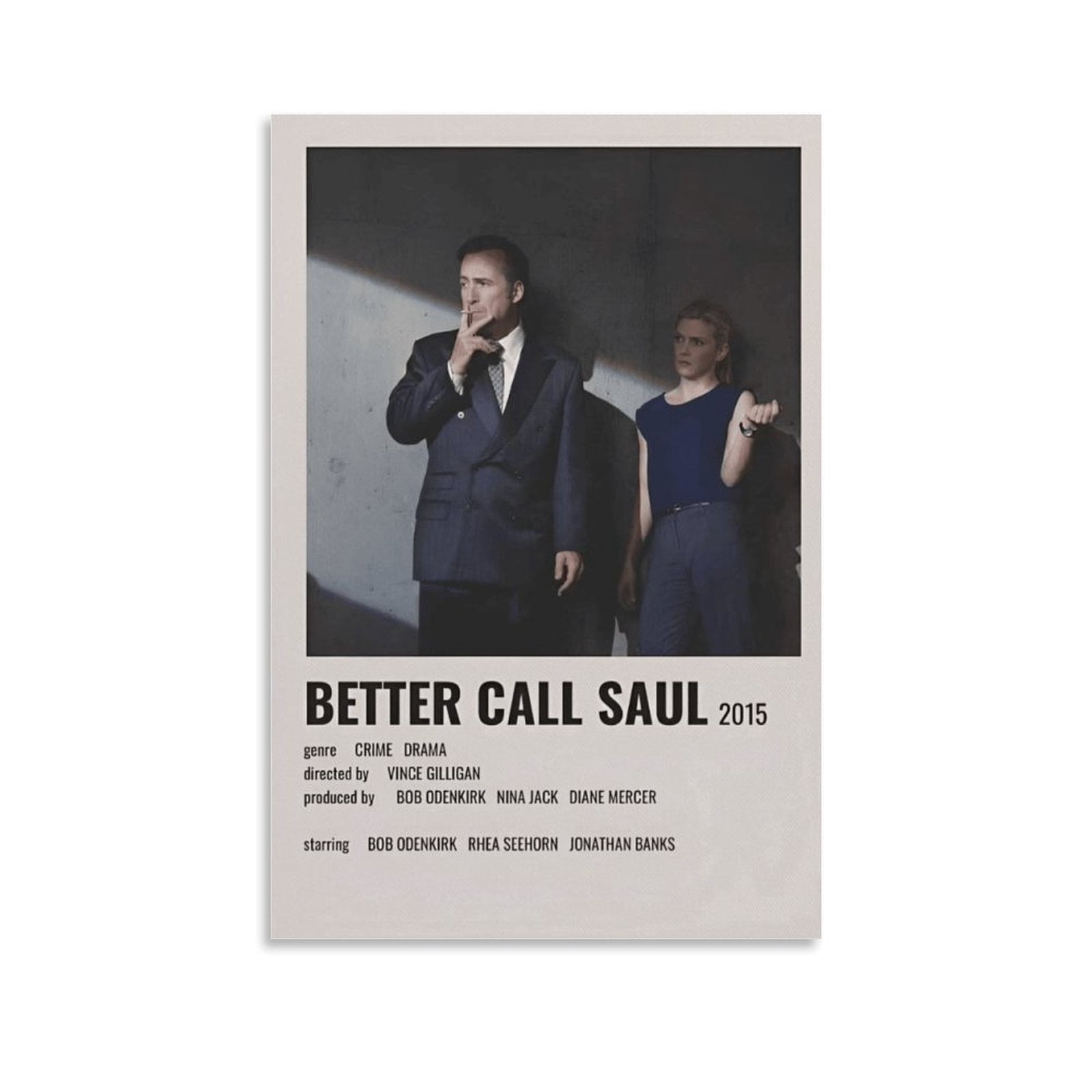Better Call Saul TV Series Canvas Poster Home Office Wall Decor Posters ...