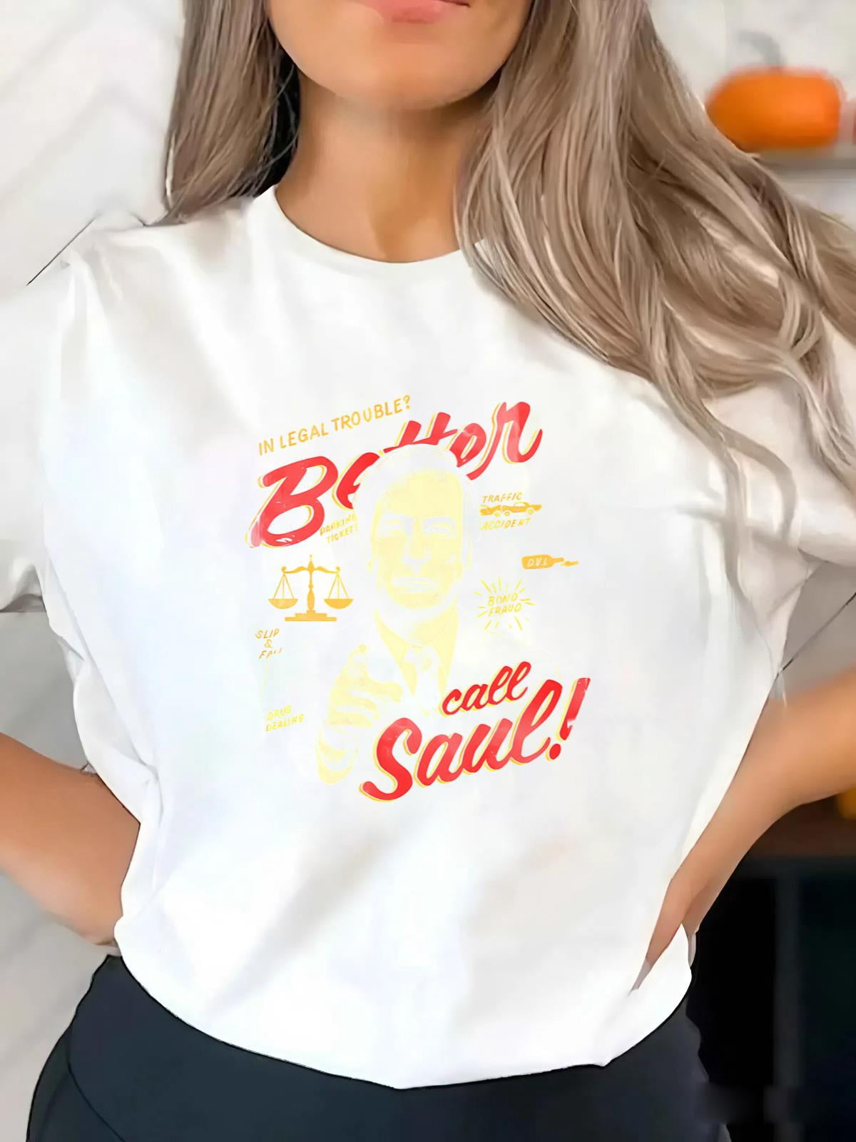 Better Call Saul TV Series Fan Merch Drama Art Unisex Tee V60160, for ...