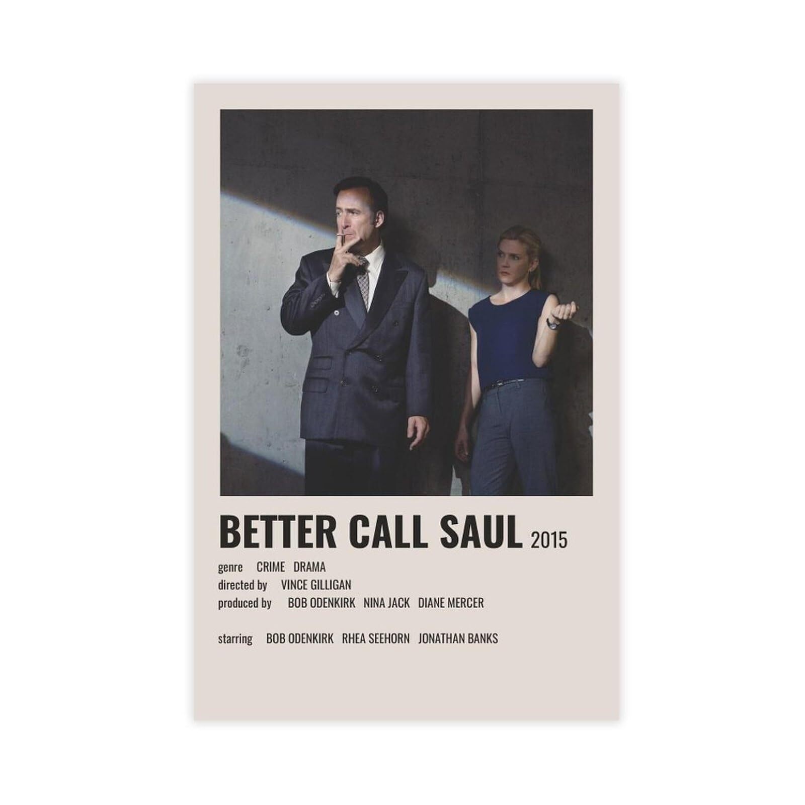 Better Call Saul TV Series Poster Classic Modern Corridor Decoration ...