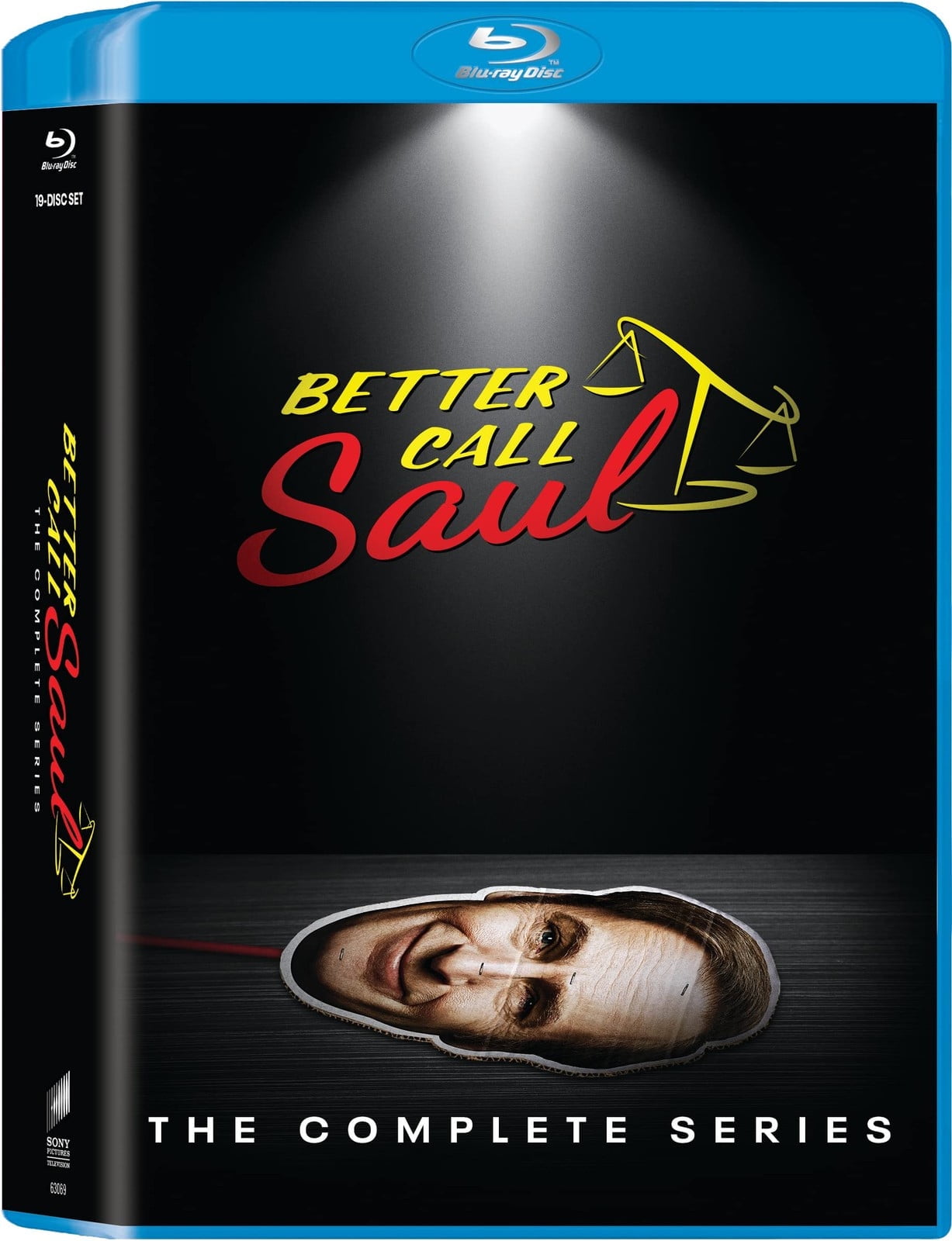 Better Call Saul - The Complete Series (Blu-ray) 12BD Box Set New ...