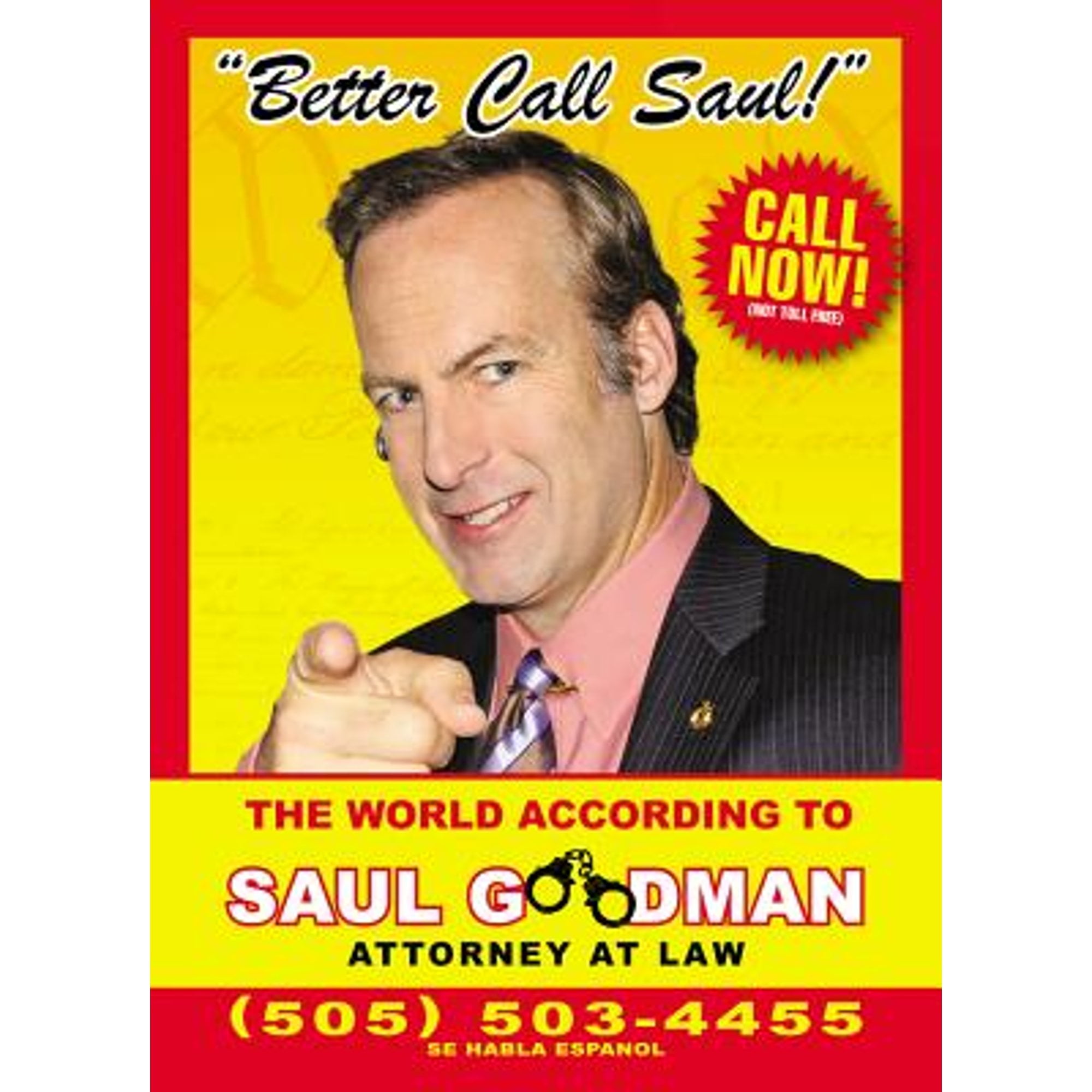 Pre-Owned Better Call Saul: The World According to Saul Goodman ...