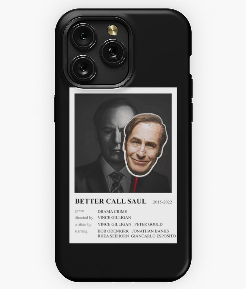 Better Call Saul Tribute Art M1297 Phone Case for iPhone 17 16 15 14 13 ...