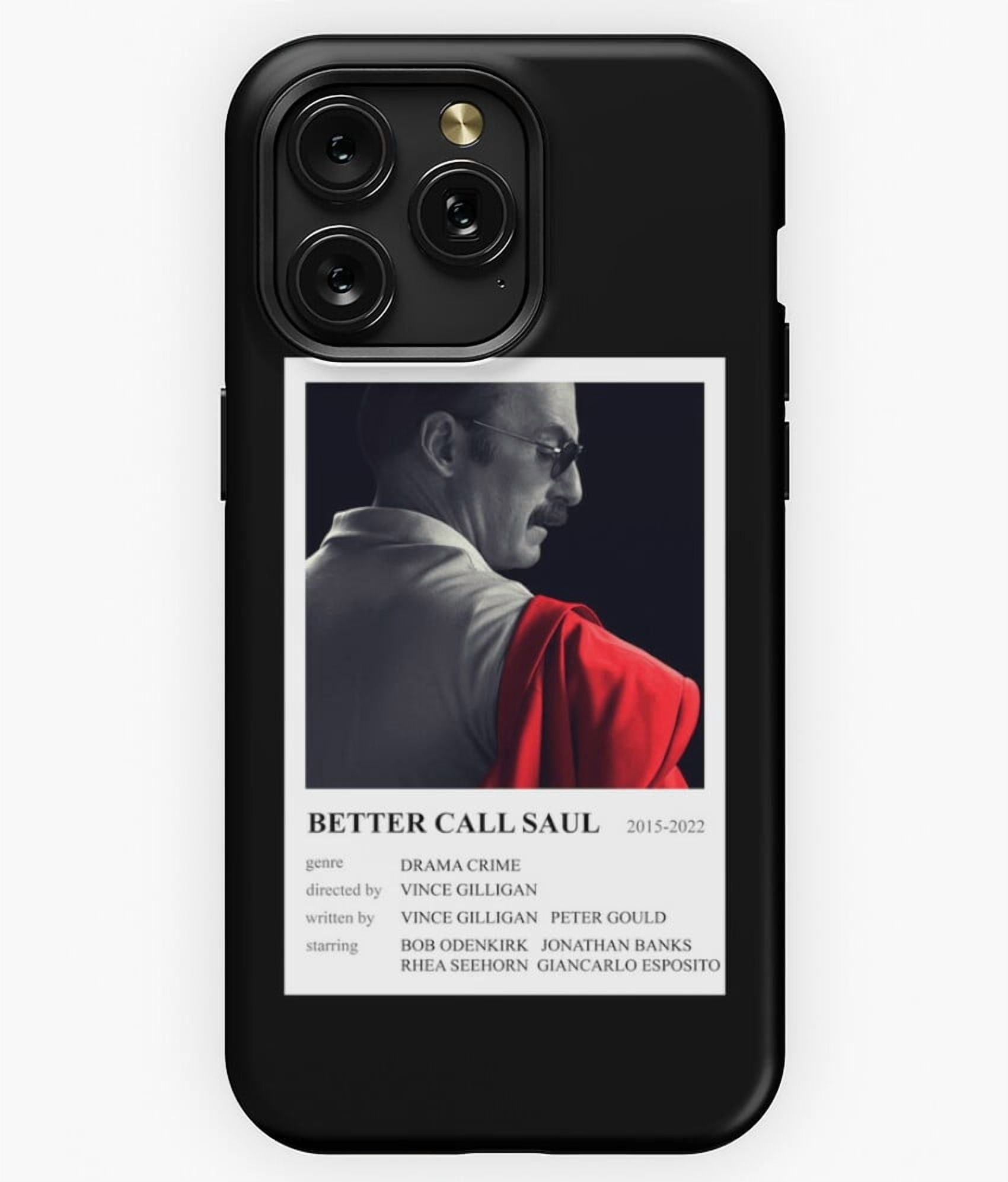 Better Call Saul Tribute Art M1319 Phone Case for iPhone 17 16 15 14 13 ...