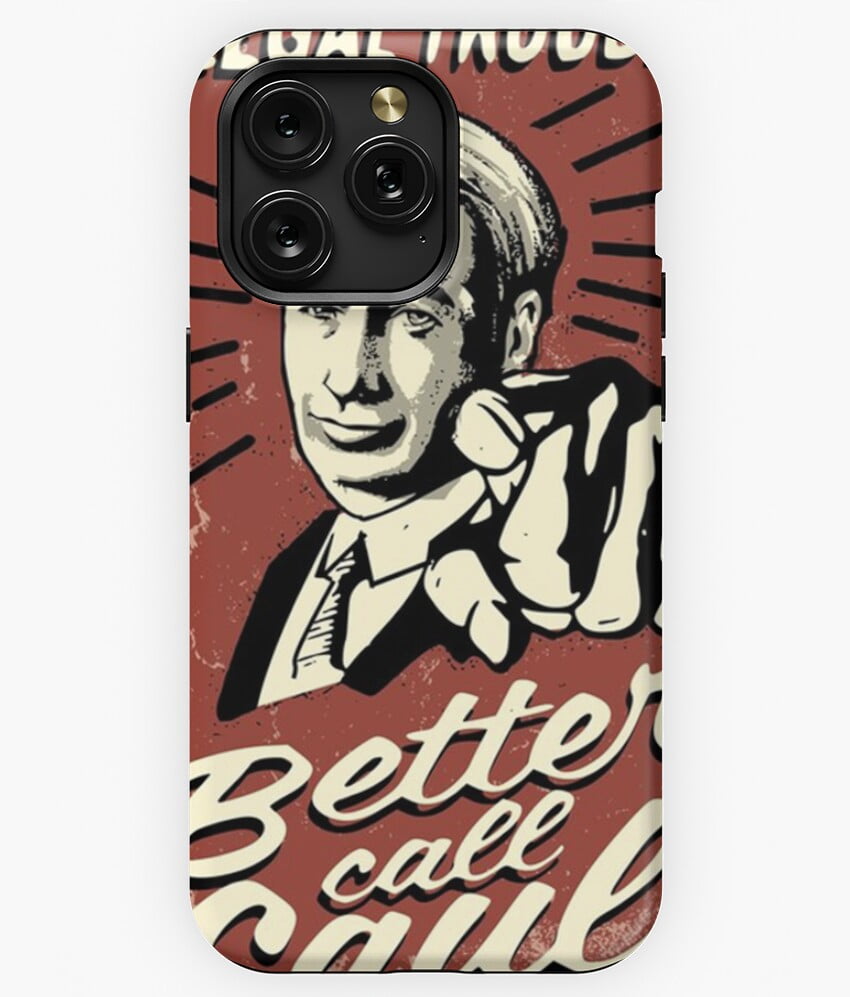 Better Call Saul Vintage Art M1395 Phone Case for iPhone 17 16 15 14 13 12 11 Pro Max - Walmart.com