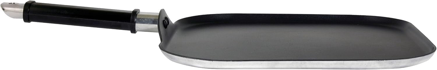 Better Chef 11 Inch Aluminum Non-Stick Square Griddle in Black | Easy ...