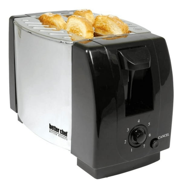 Better Chef 2 Slice Toaster - Walmart Business Supplies