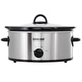 Better Chef 3-Quart Slow Cooker with Removable Stoneware Crock in ...