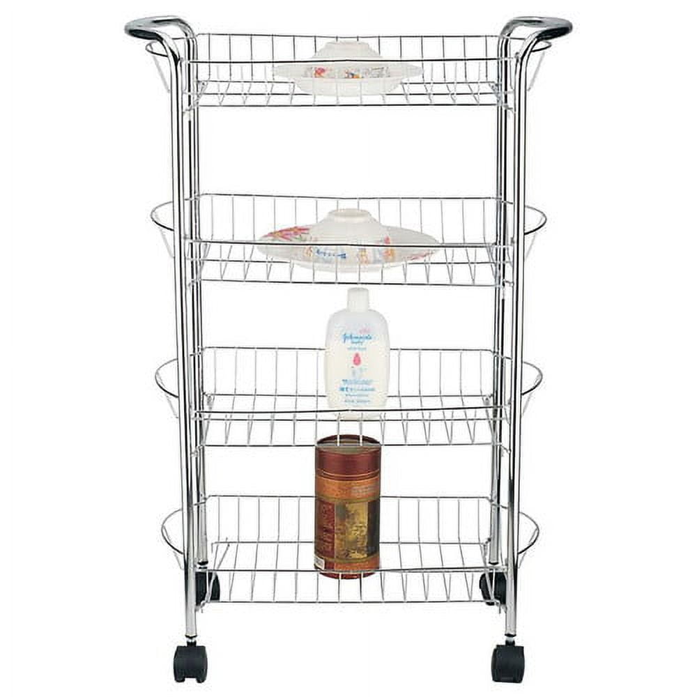 Better Chef 4 Tier Storage Cart - Walmart.com