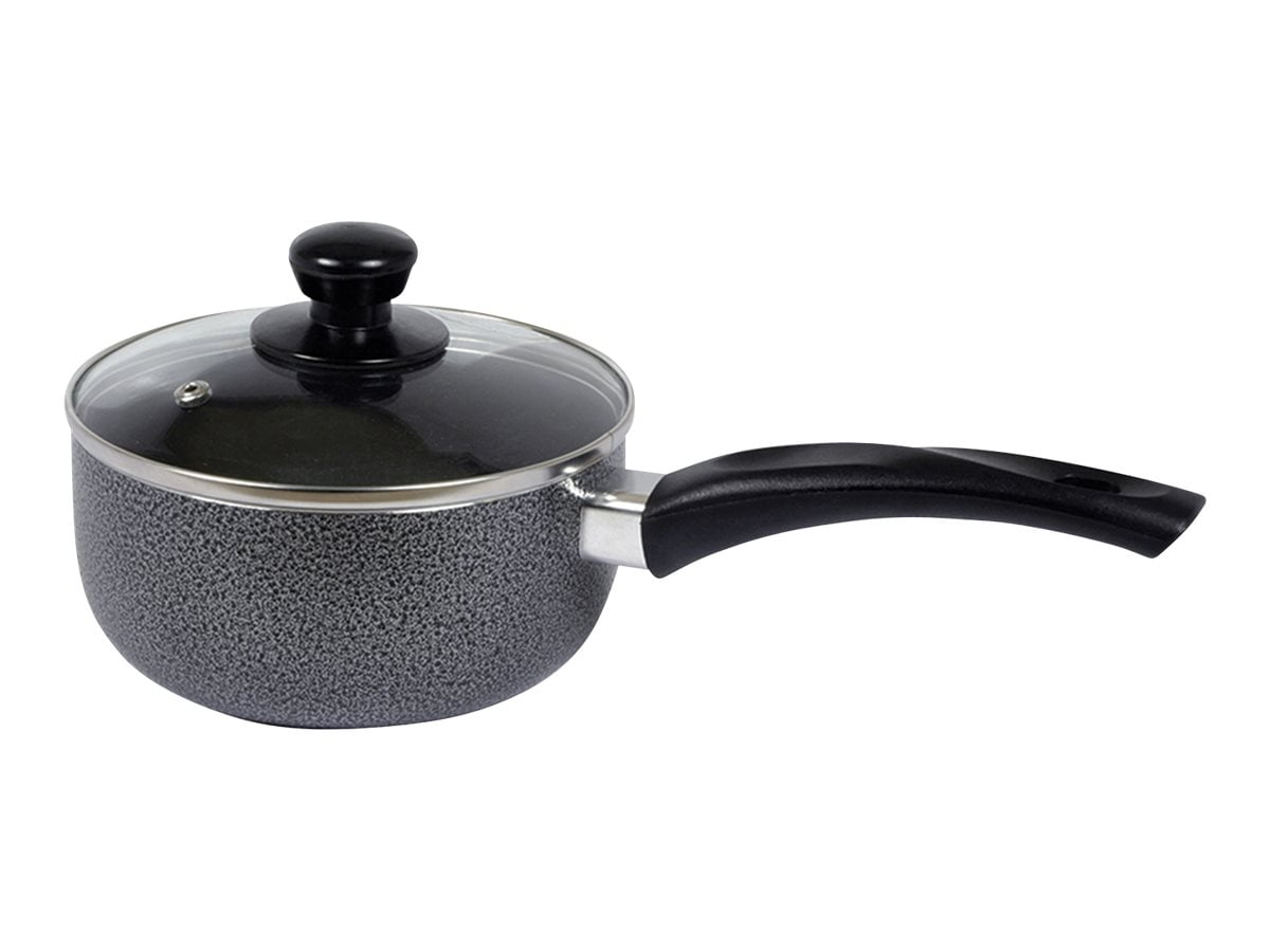 Better Chef - Saucepan with cover - 12.01 in x 5 in x 4.49 in - 0.4 gal ...