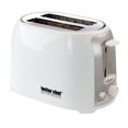 Better Chef Cool Touch Wide-Slot Toaster- White - Walmart.com