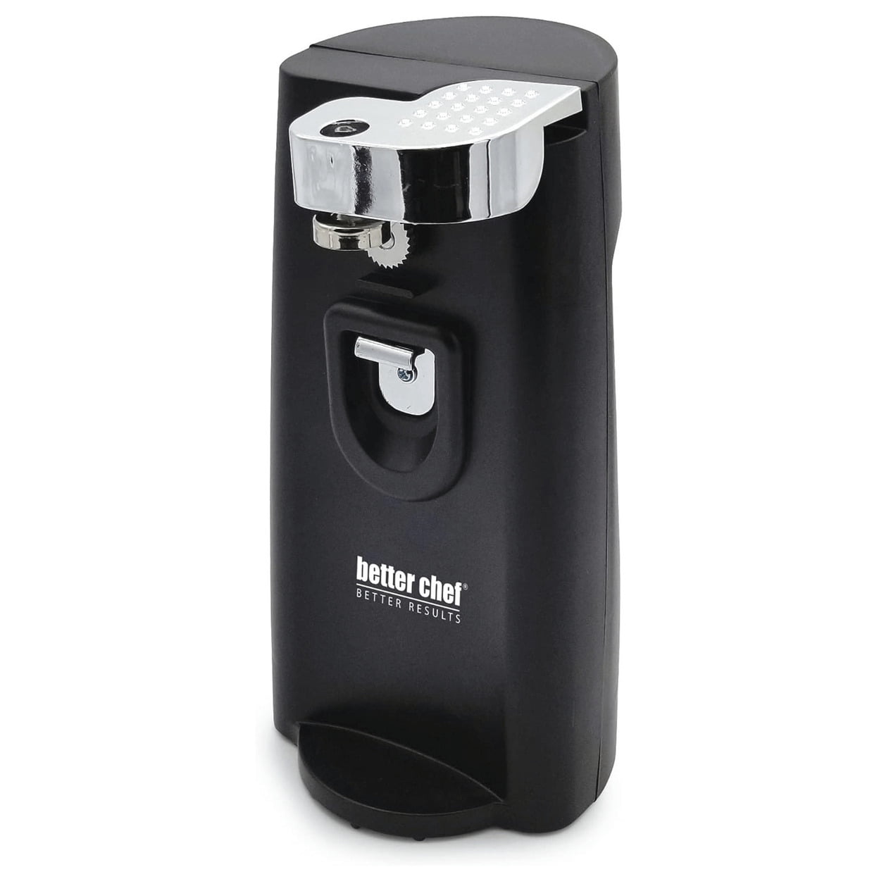 Better Chef Deluxe Electric Can Opener with Built in Knife Sharpener ...