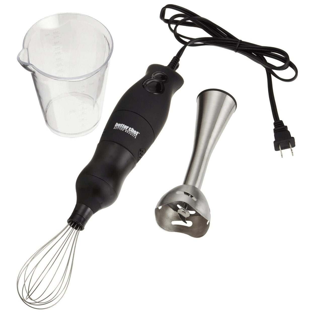 Better Chef Dual Pro Handheld Immersion Blender/Hand Mixer - Walmart.com
