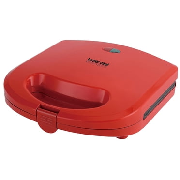 Kitchen Selectives Round Mini Waffle Maker 4" Mint Green - Walmart.com