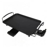 Beautiful XL Electric Griddle 12" x 22"- Non-Stick, Rose by Drew ...