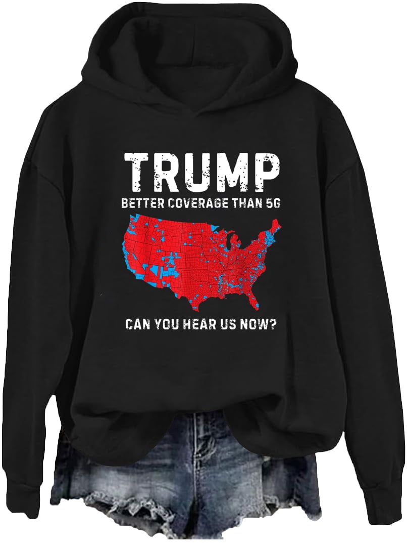 Better Coverage Than 5G Can You Hear us Now Hoodie, Better Coverage ...