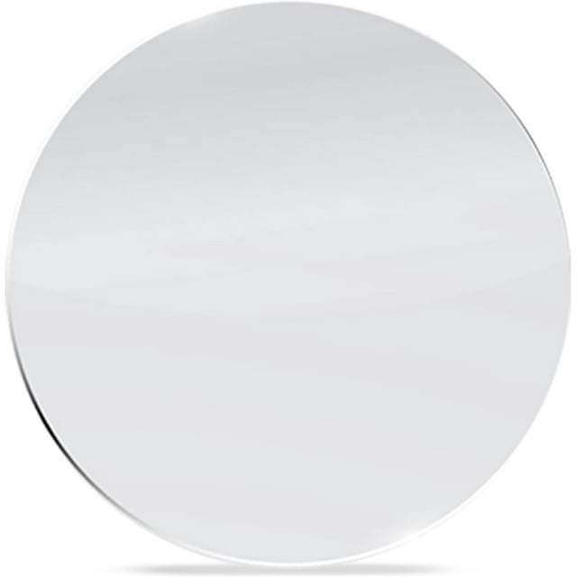 Better Crafts USA-Made High Quality Round Glass Mirror for Crafts and ...