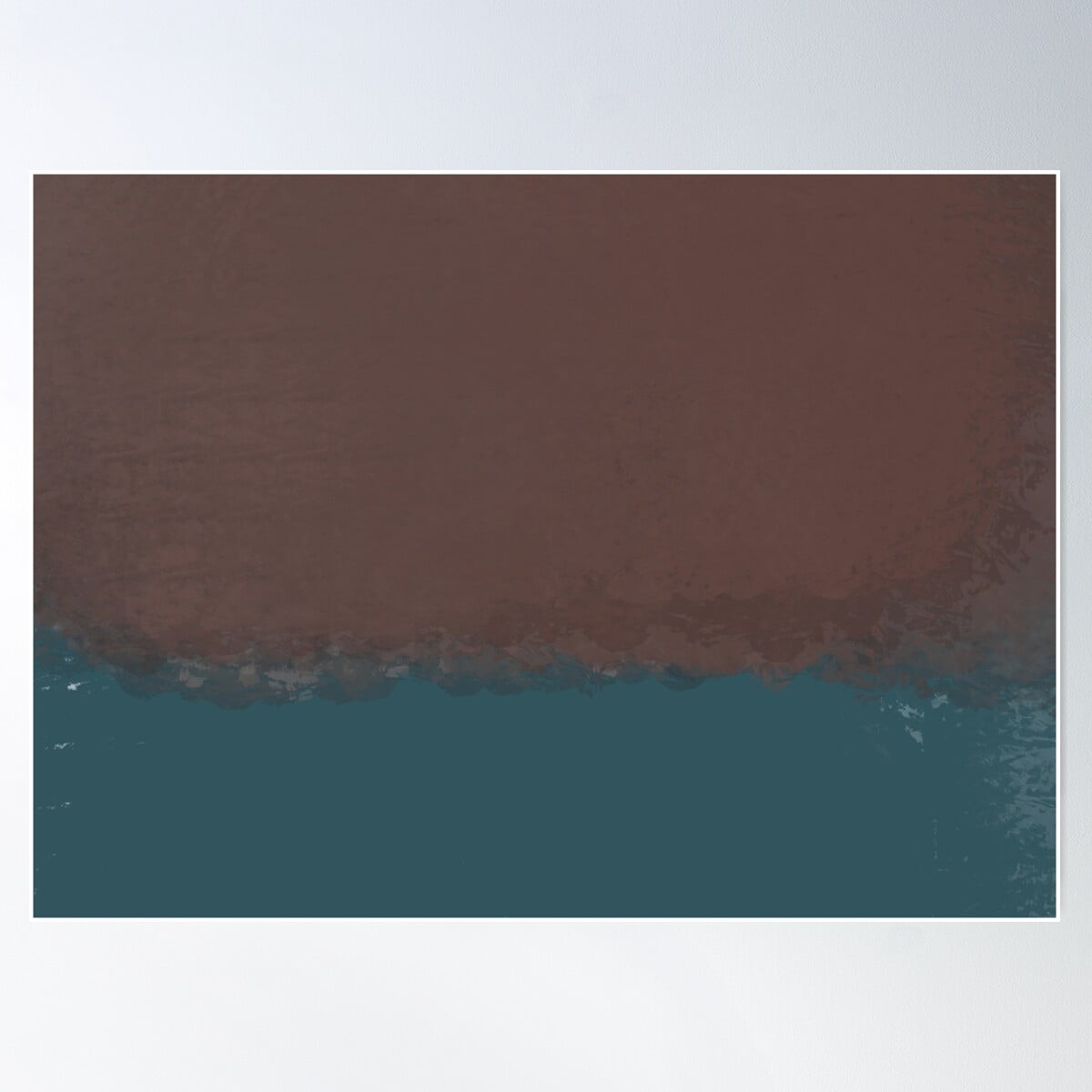 Better Days Poster Wall Art, Modern Wall Decor For Living Room Bedroom, 12x18 UNFRAMED - Walmart.com