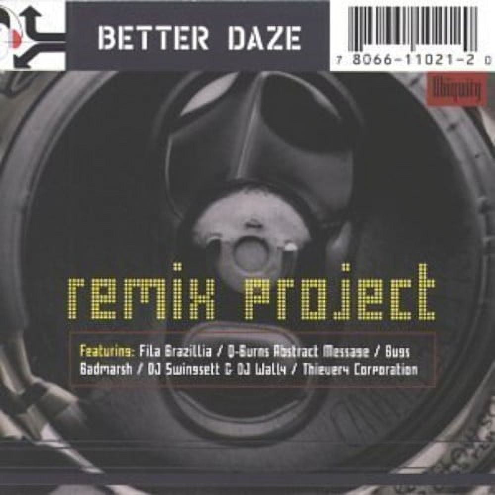 Better Daze - Remix Project [CD] - Walmart.com
