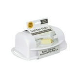 Better Dish Butter Dish with Flip Top lid - Walmart.com