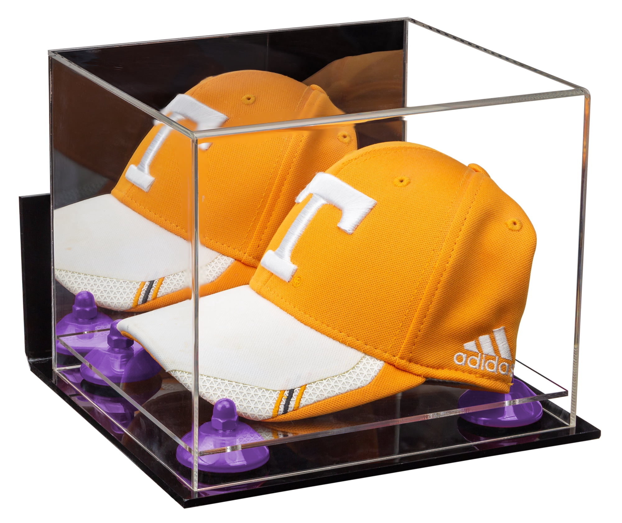Better Display Cases Acrylic Baseball Hat or Cap Display Case with ...