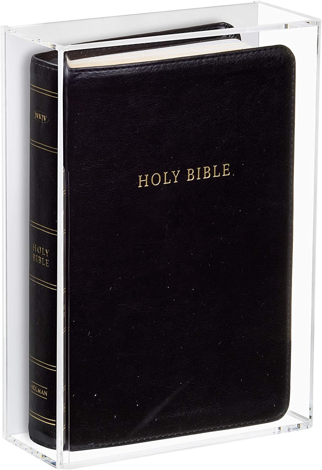 Better Display Cases Acrylic Book Display Case 12.75" x 3.75" x 8.87 ...