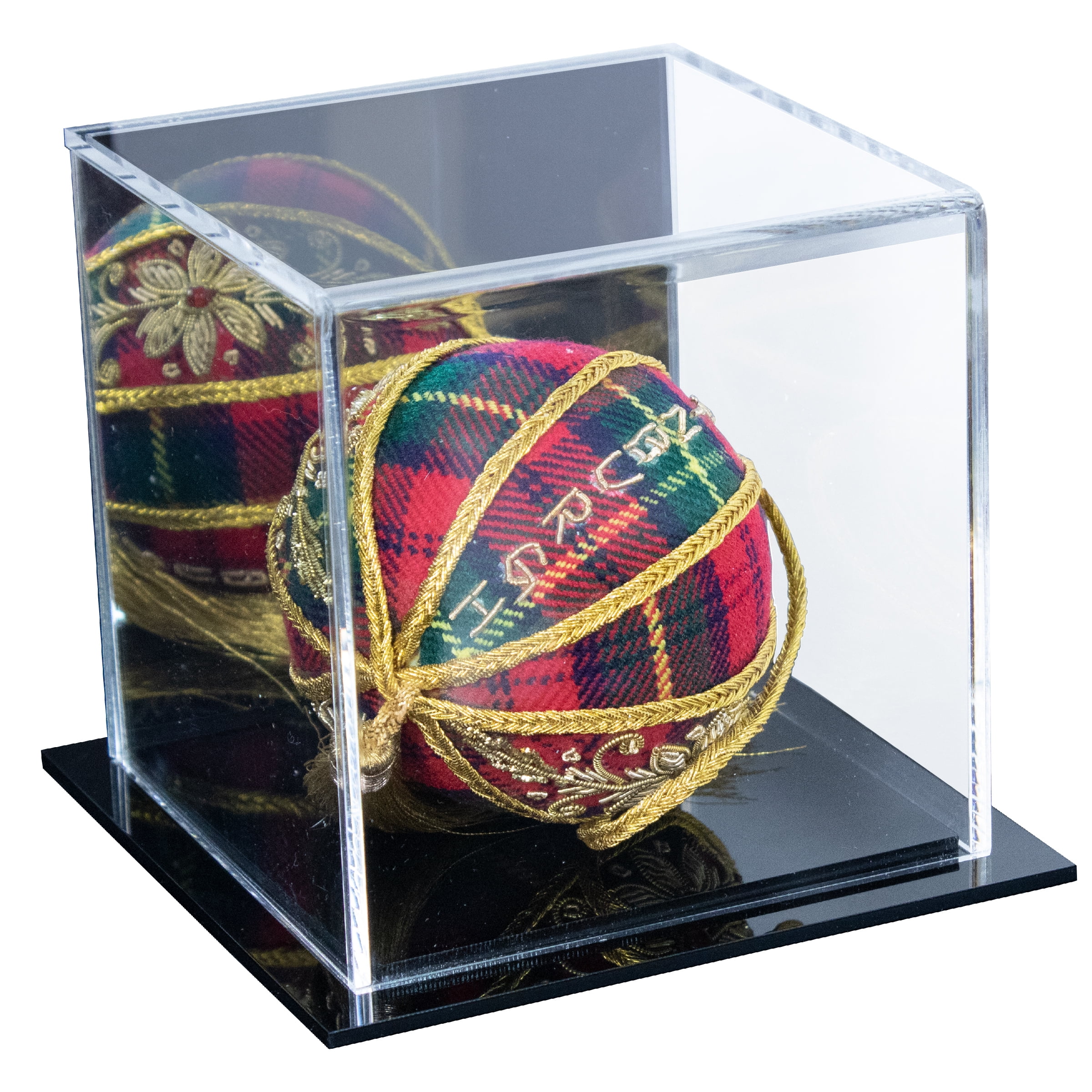 Better Display Cases Acrylic Christmas or Holiday Ornament Display Case ...