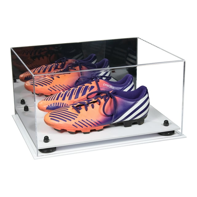 Better Display Cases Acrylic Shoe Display Case - Large Rectangle Box ...