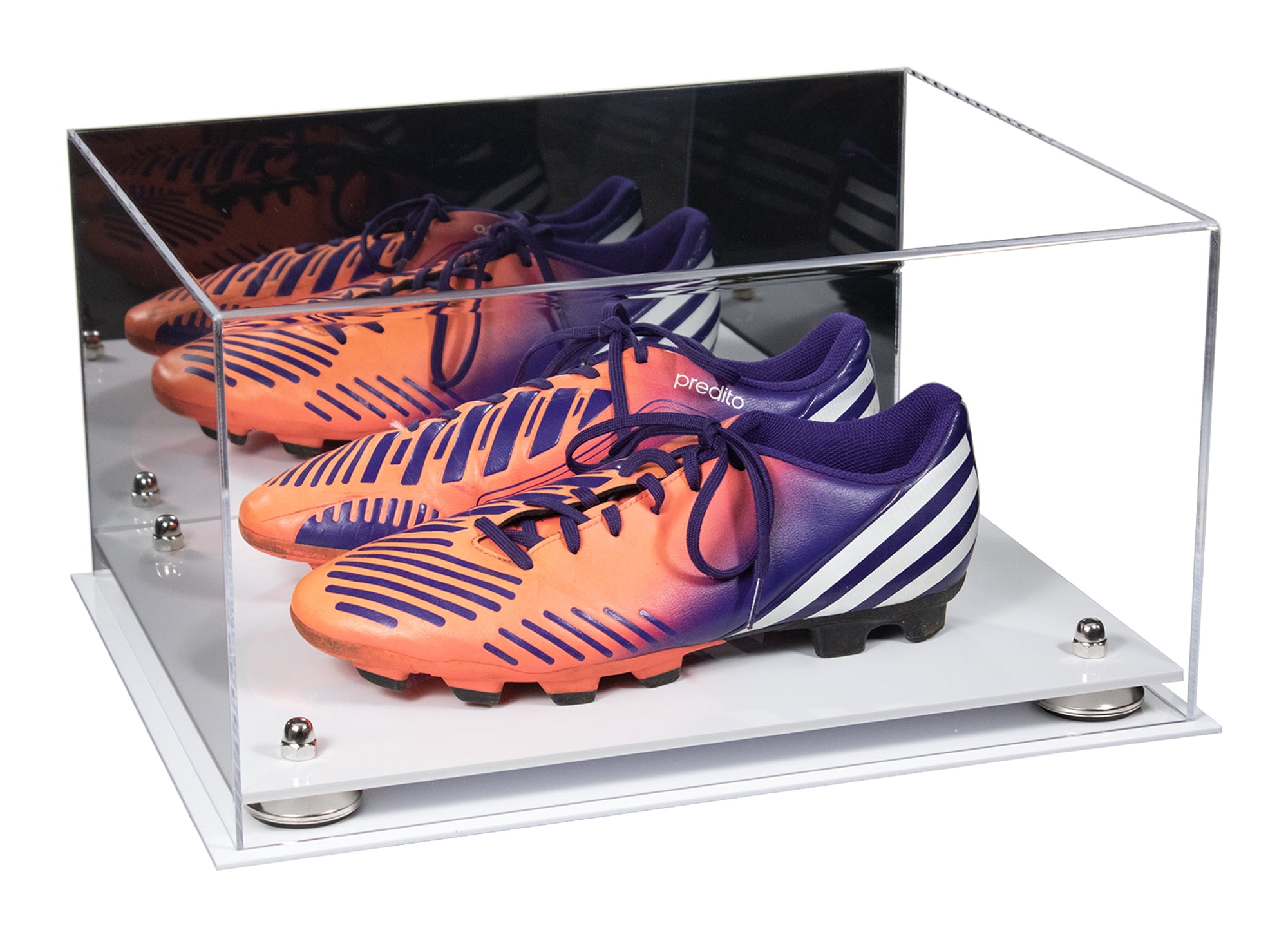 Better Display Cases Acrylic Shoe Display Case - Large Rectangle Box ...