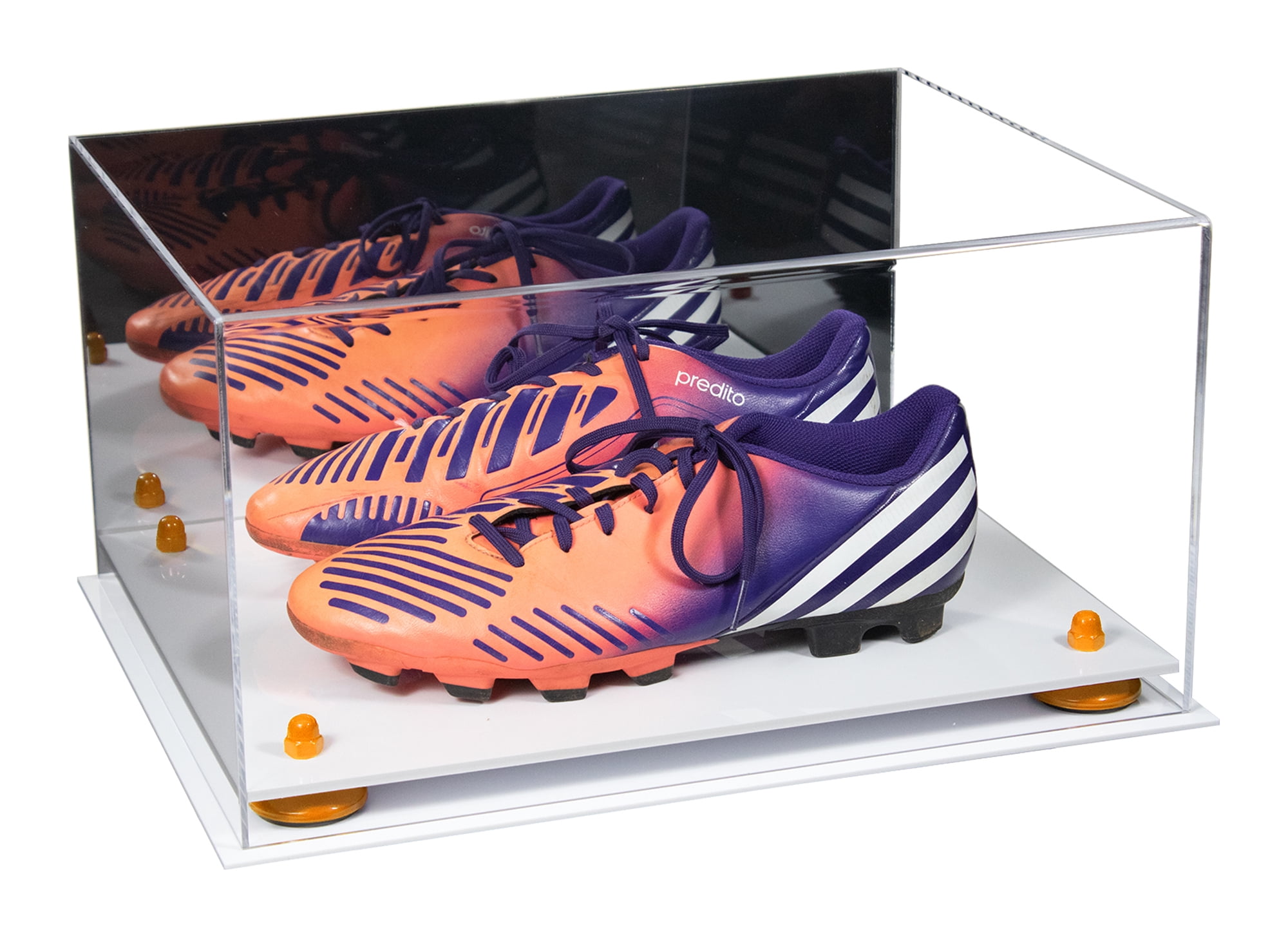 Better Display Cases Acrylic Shoe Display Case - Large Rectangle Box ...
