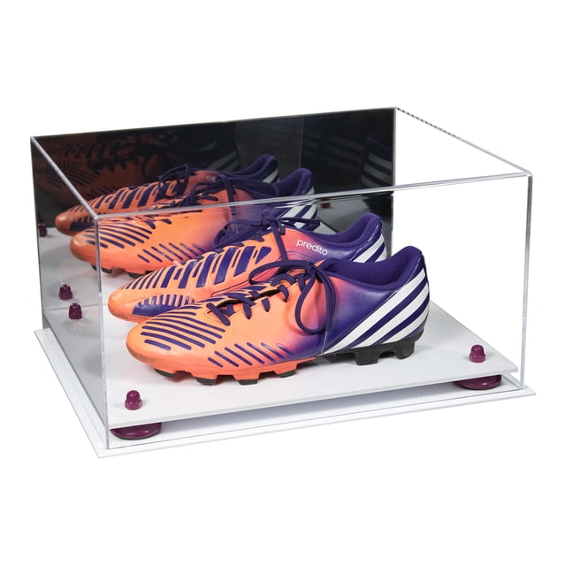 Better Display Cases Acrylic Shoe Display Case - Large Rectangle Box ...