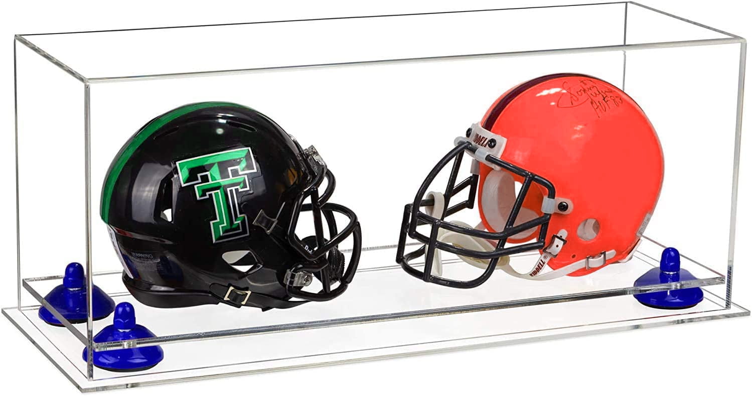 Better Display Cases Acrylic Versatile Display Case - Large Rectangle Box with Clear Case, Dark ...