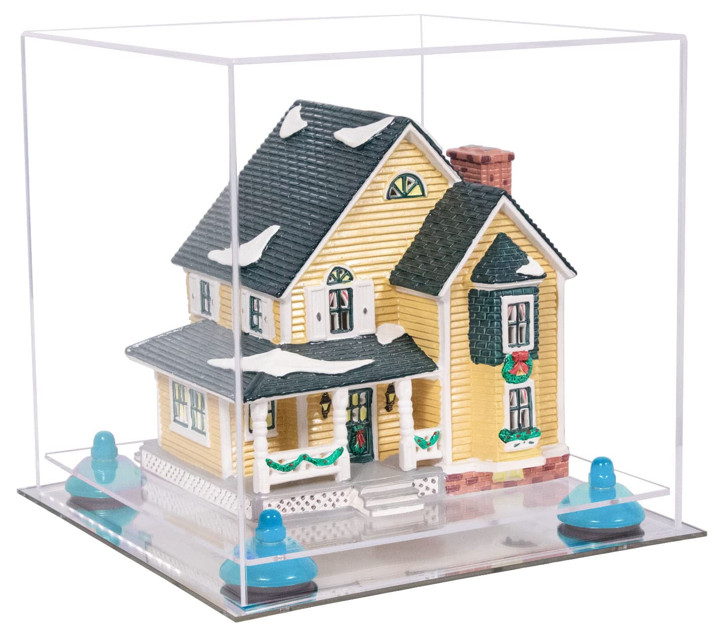 Better Display Cases Acrylic Versatile Display Case - Medium Square Box ...