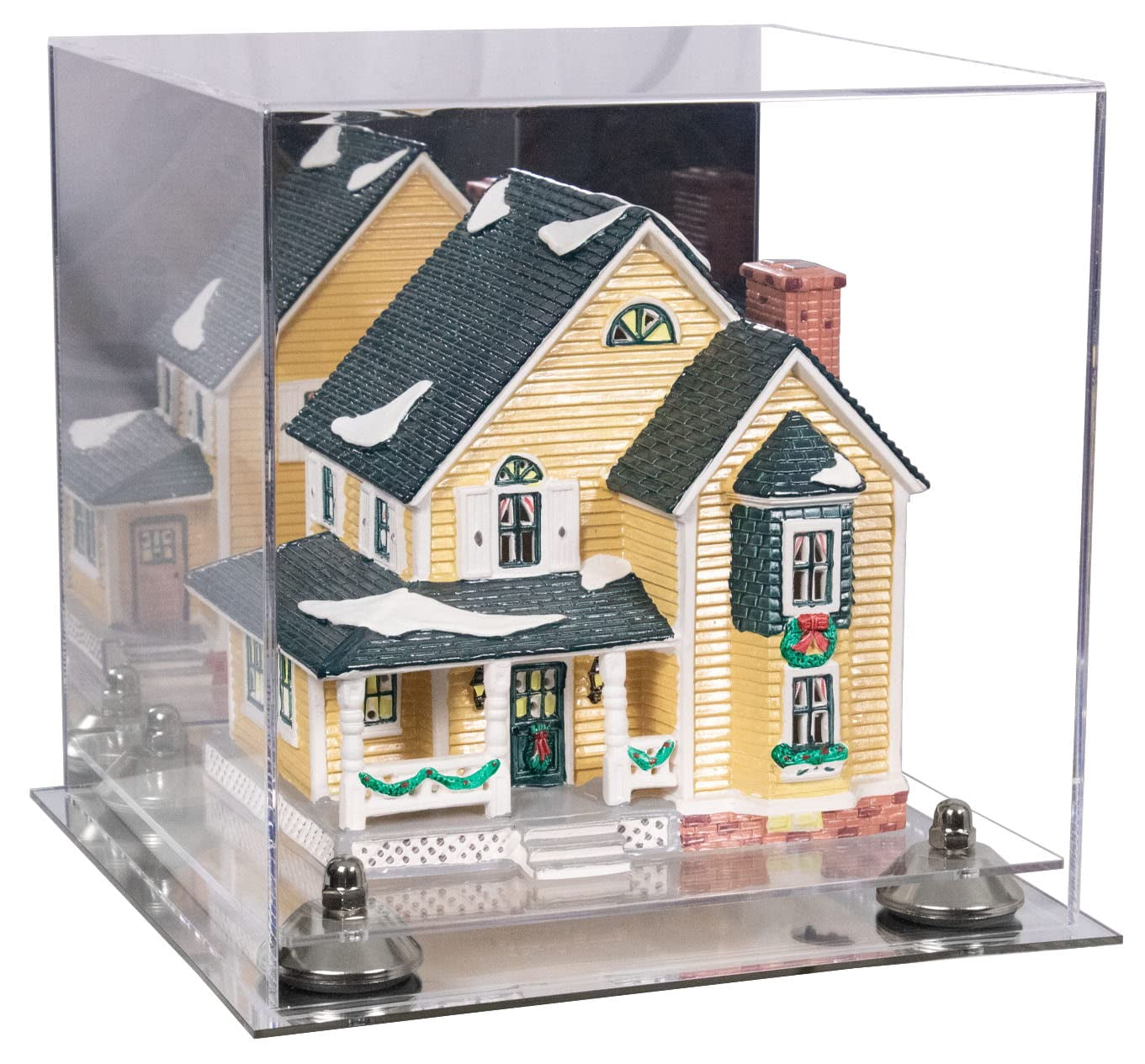 Better Display Cases Acrylic Versatile Display Case - Medium Square Box ...