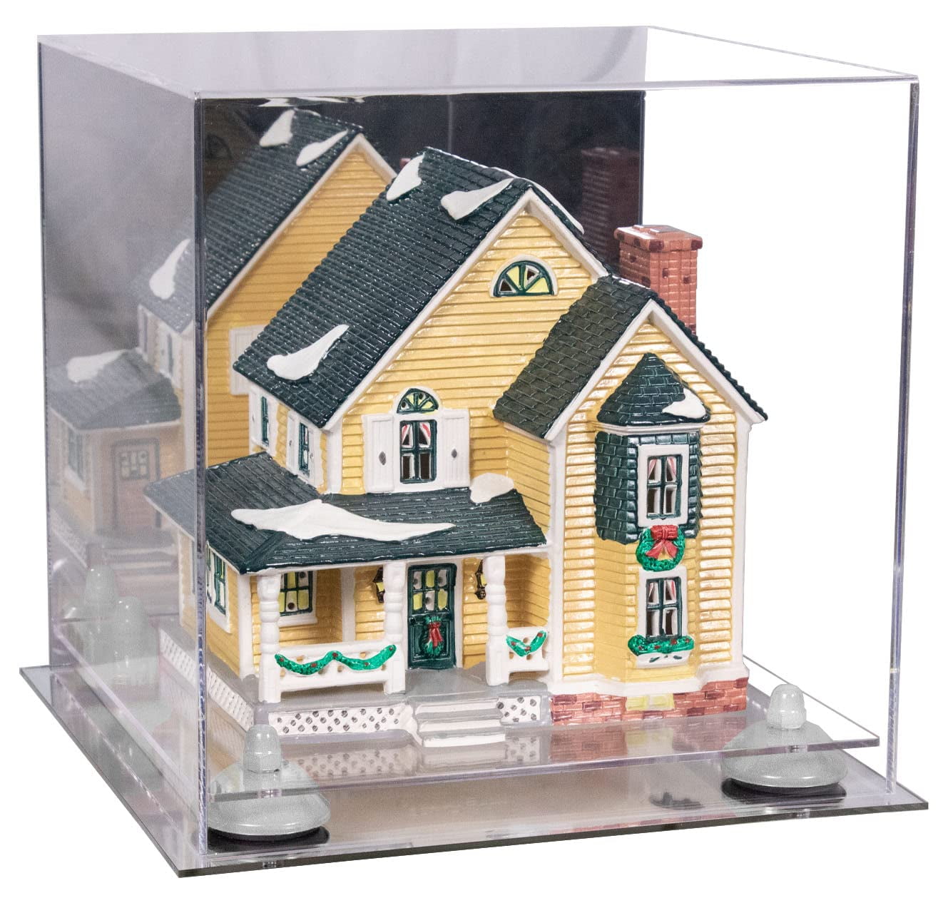 Better Display Cases Acrylic Versatile Display Case - Medium Square Box ...