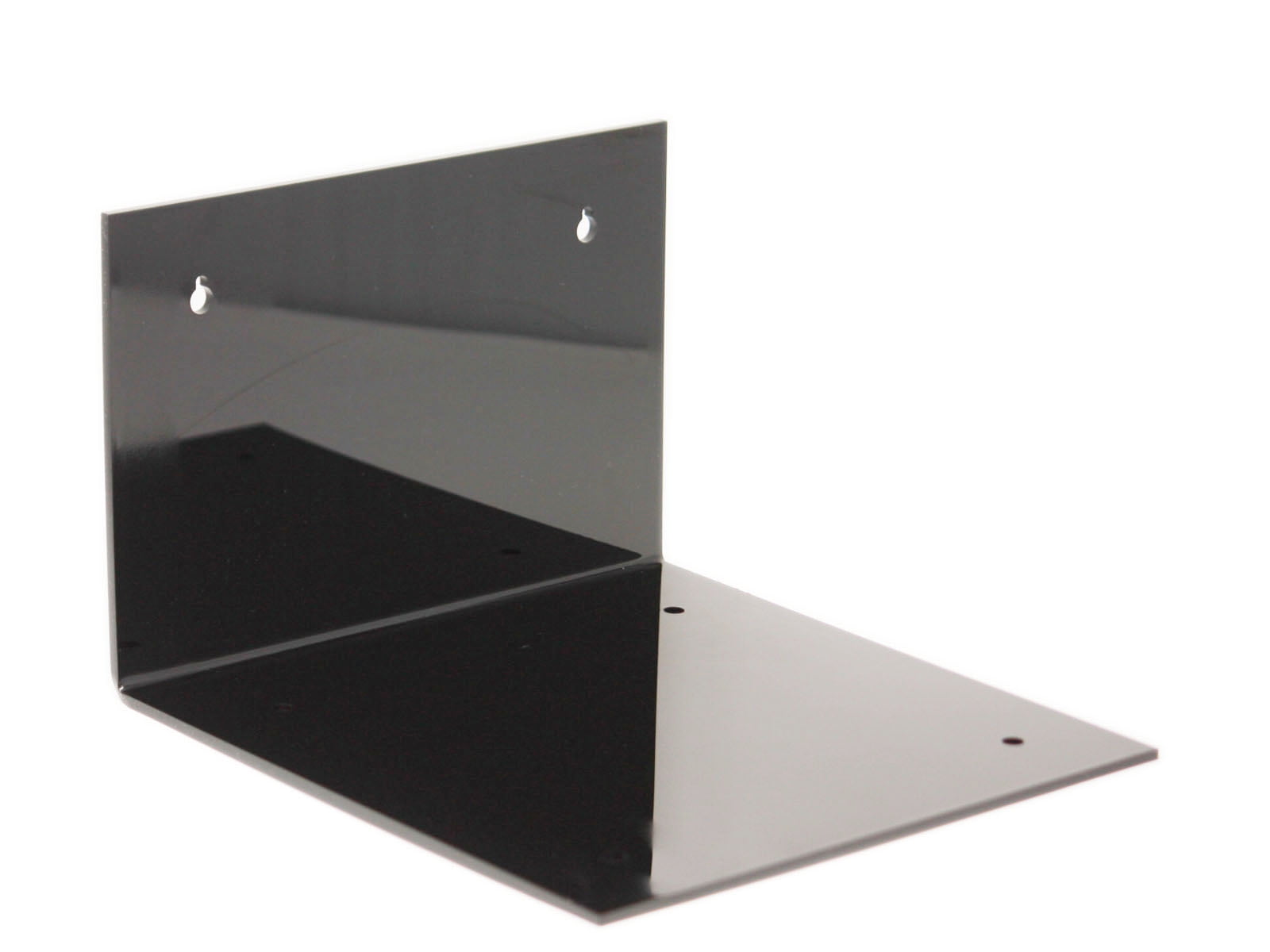 Better Display Cases Black Acrylic Wall Mount for 10" x 10" x 10 ...
