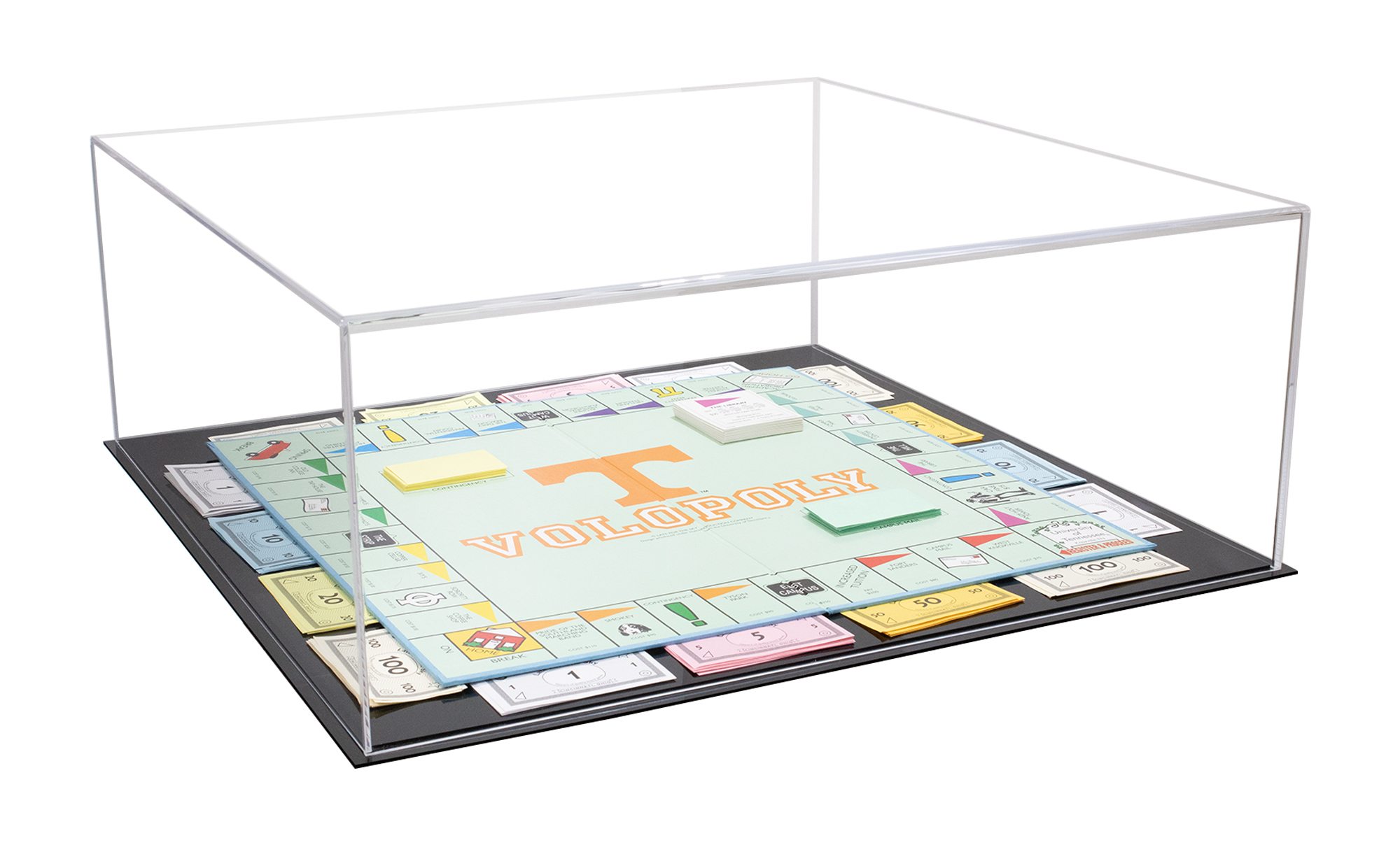 Better Display Cases Clear Acrylic Board Game, Cards, Puzzle, Tabletop ...