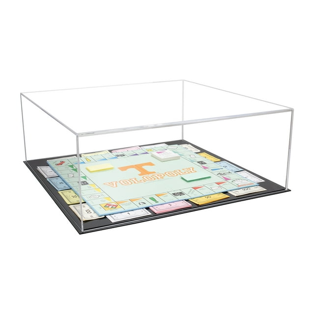 Better Display Cases Clear Acrylic Board Game, Cards, Puzzle, Tabletop ...
