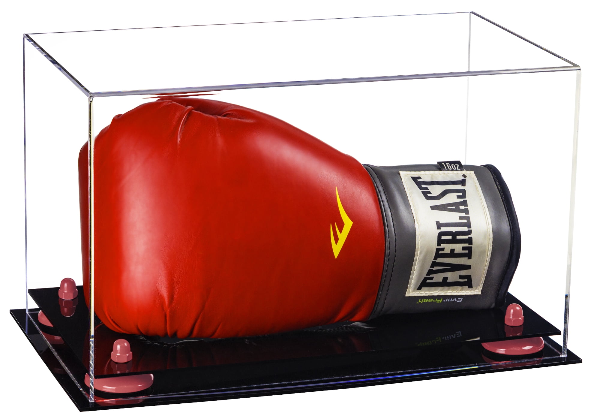 Better Display Cases Clear Acrylic Single or Double Boxing Glove ...